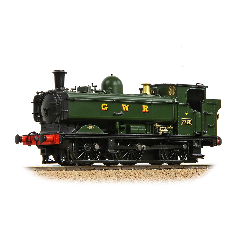 Bachmann 32-215A GWR 57XX Pannier Tank 7752 GWR Green