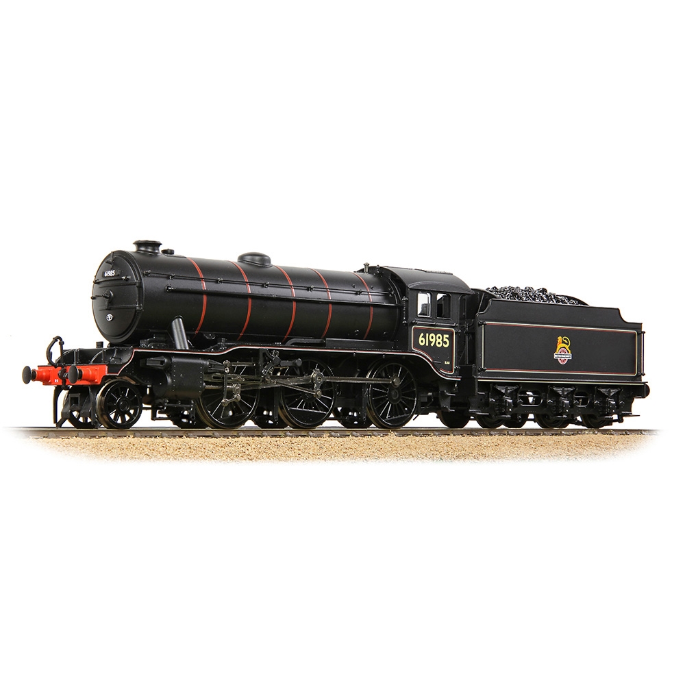 Bachmann 32-276A LNER K3 61985 BR Lined Black (Early Emblem)