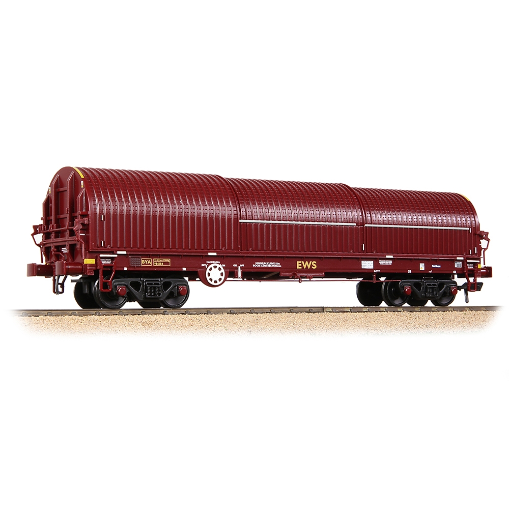 Bachmann 37-625A BRA Steel Carrier EWS
