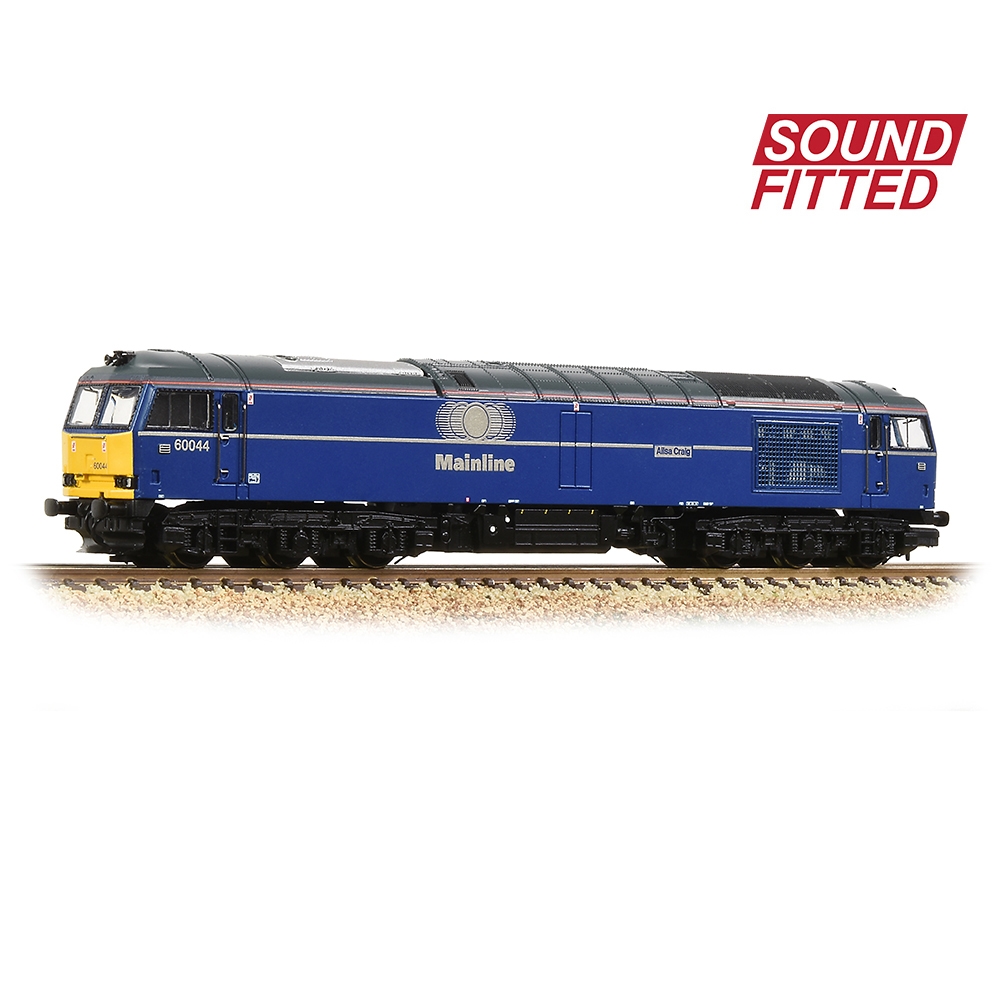 Graham Farish 371-351ASF Class 60 60044 'Ailsa Craig' Mainline F