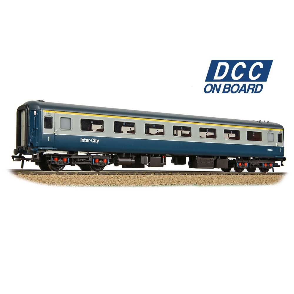 Bachmann 39-650ADC BR Mk2F FO First Open BR Blue & Grey