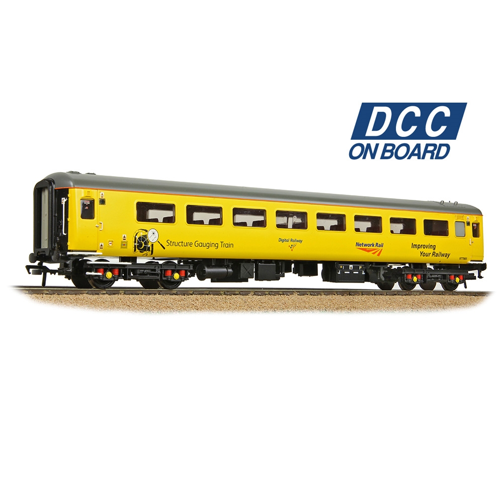 Bachmann 39-682DC BR Mk2F ex-TSO Structure Gauging Train Coach
