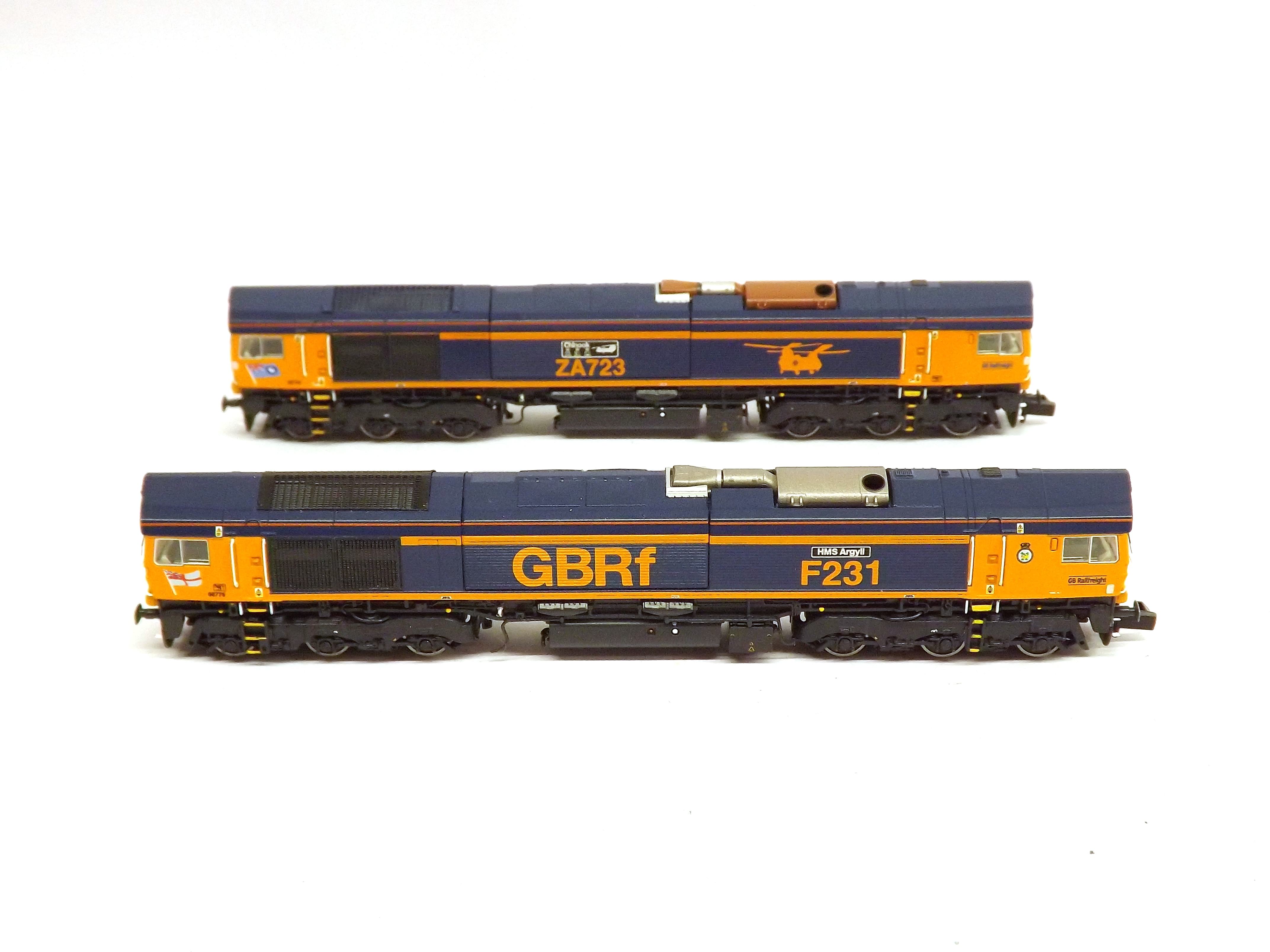 Revolution Trains RT-N66-GB-T4U Forces Twin Pack 66723 & 66775
