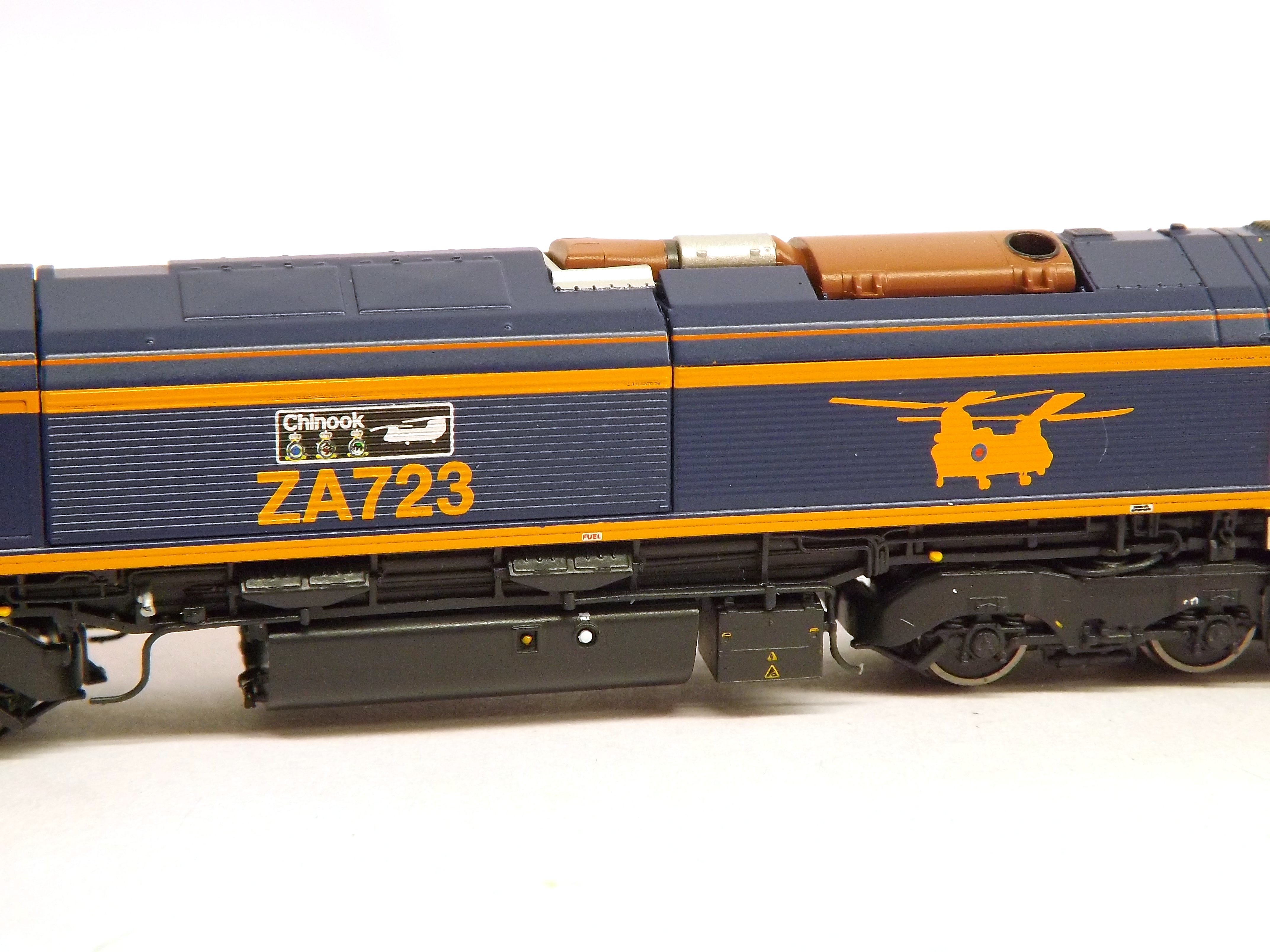 Revolution Trains RT-N66-GB-T4U Forces Twin Pack 66723 & 66775