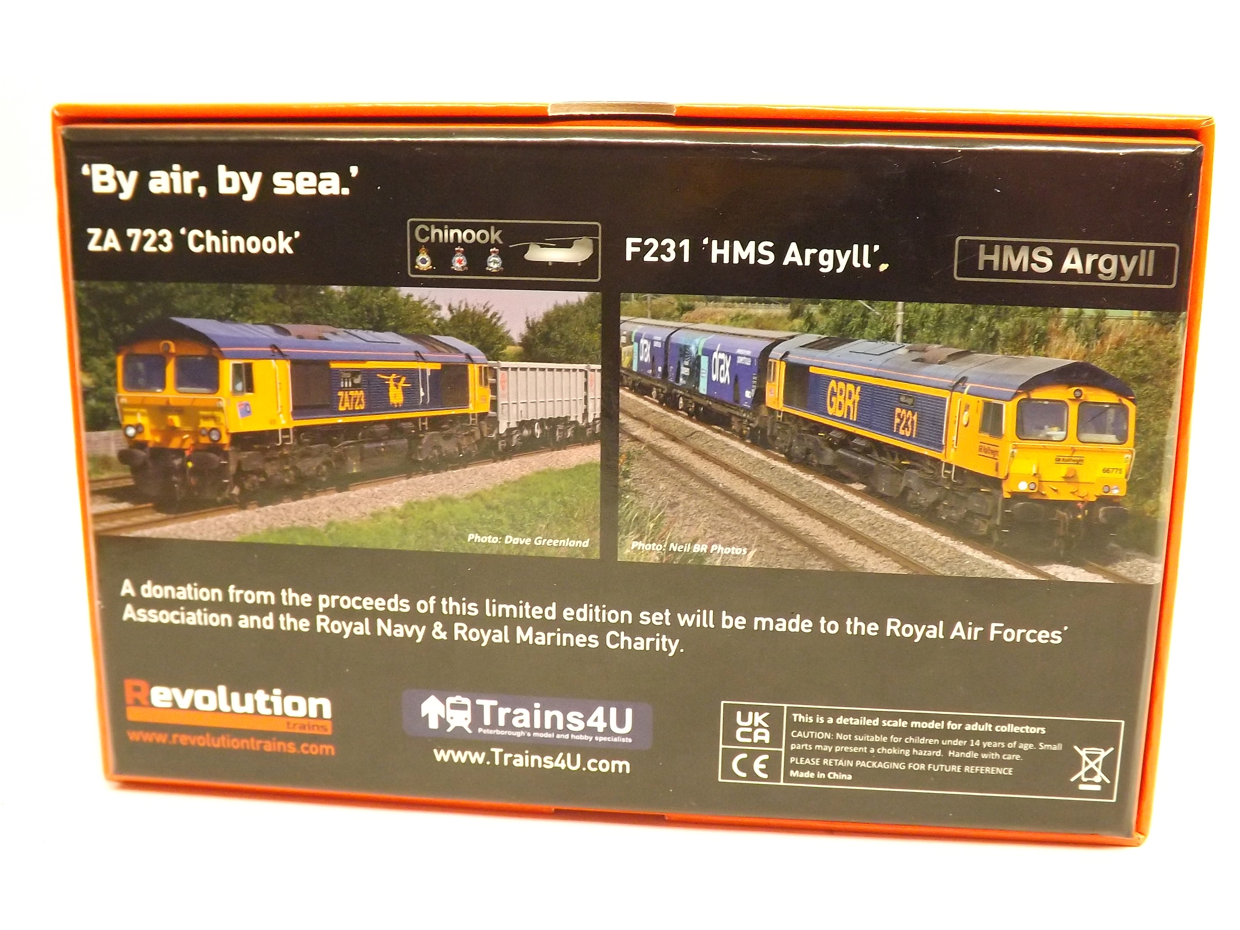 Revolution Trains RT-N66-GB-T4U Forces Twin Pack 66723 & 66775