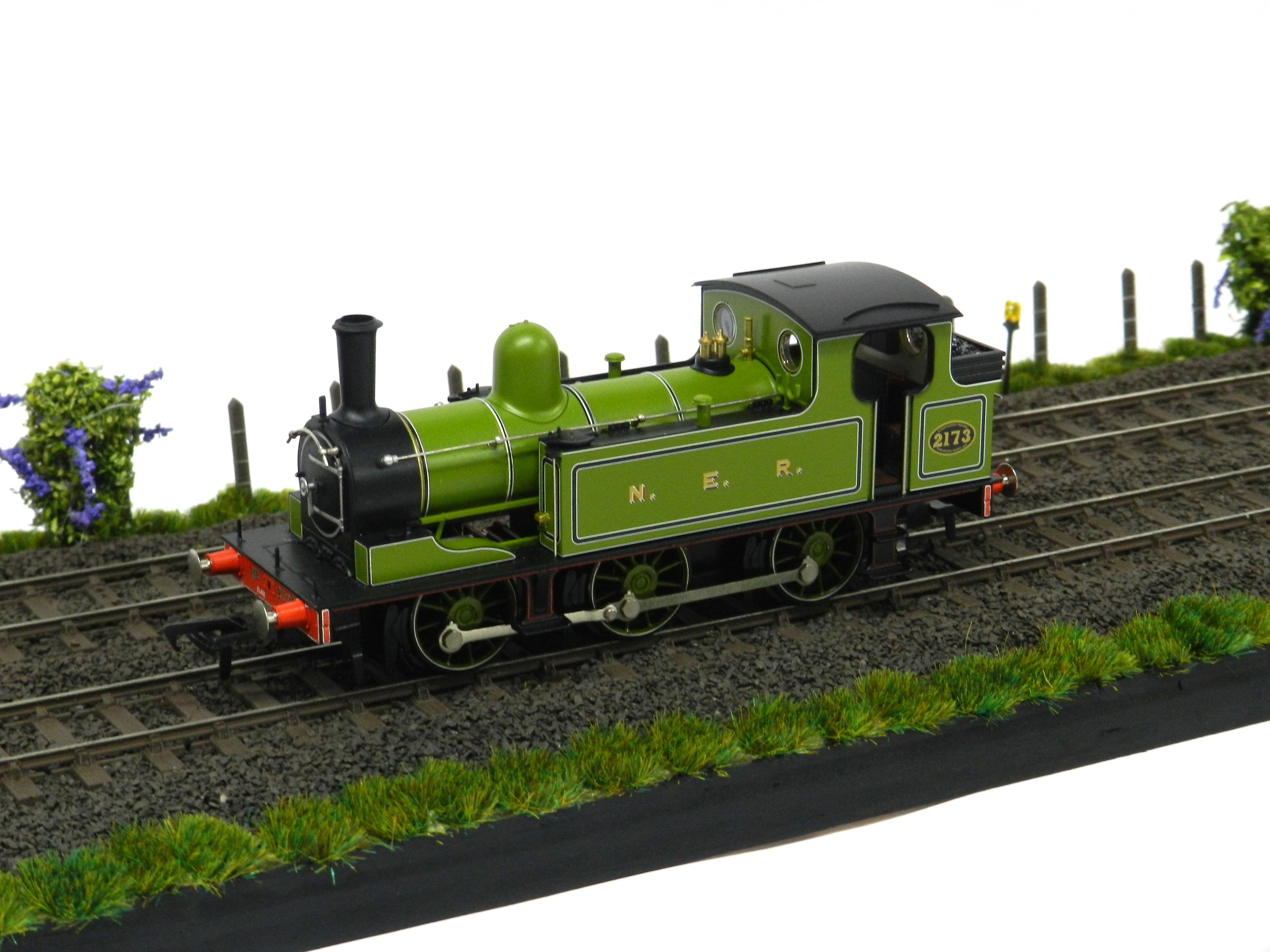 Bachmann 31-063 NER E1 Tank 2173 NER Lined Green