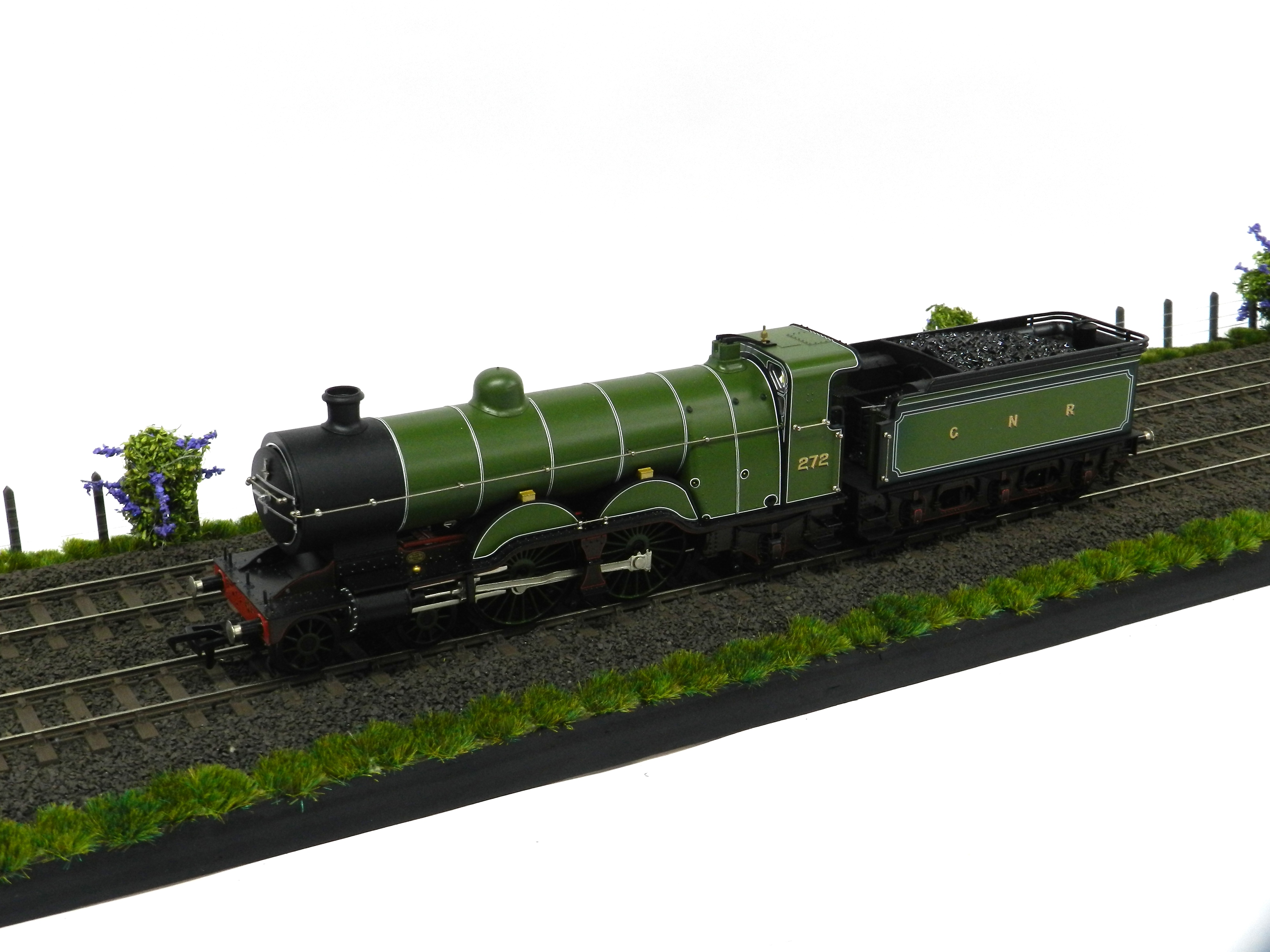 Locomotives Bachmann 31-761 GNR Class C1 4-4-2 Atlantic 272 GNR Green