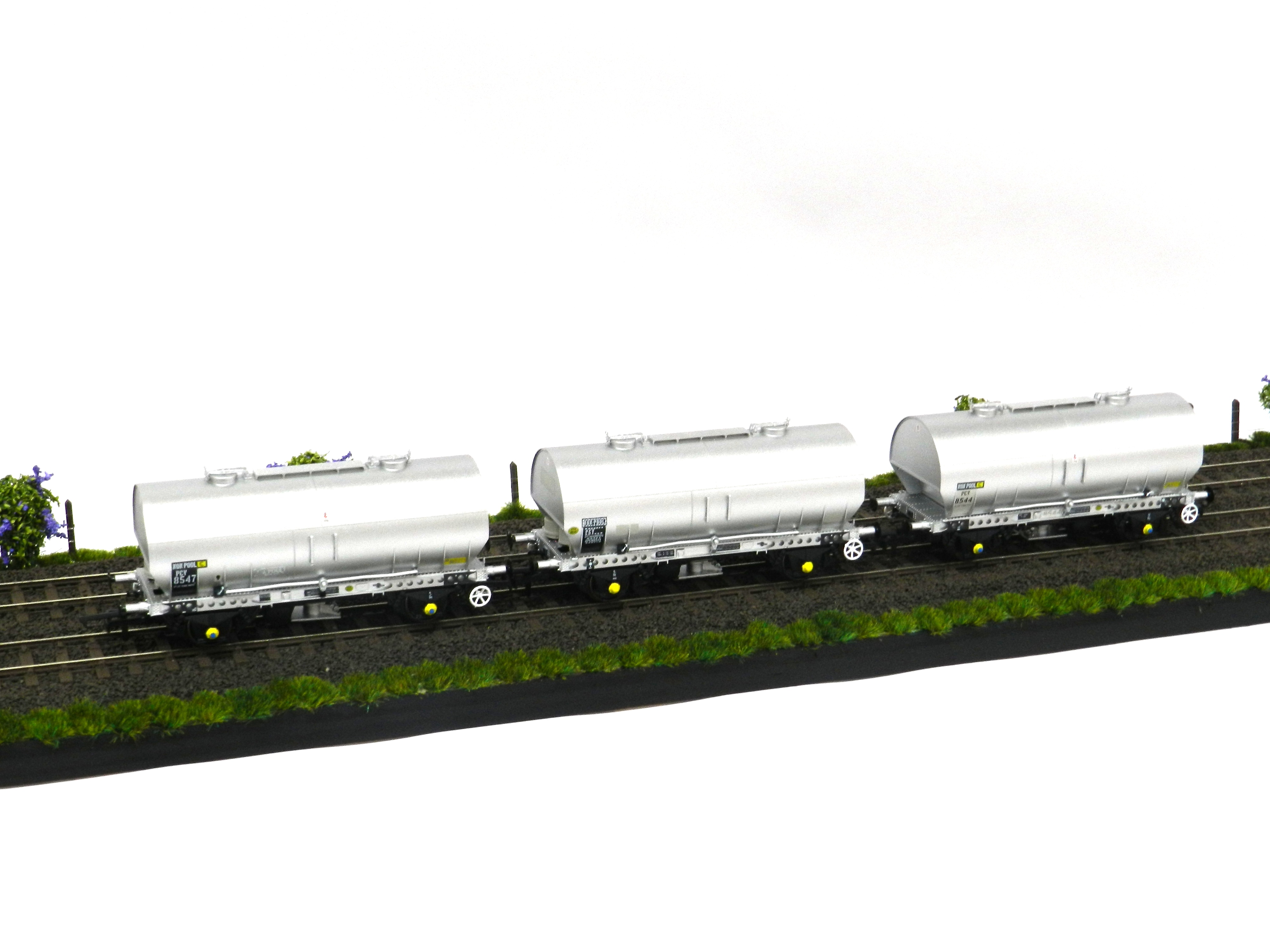 Accurascale ACC1068-PCV-K APCM Cemflo / PCV Powder Wagon Triple