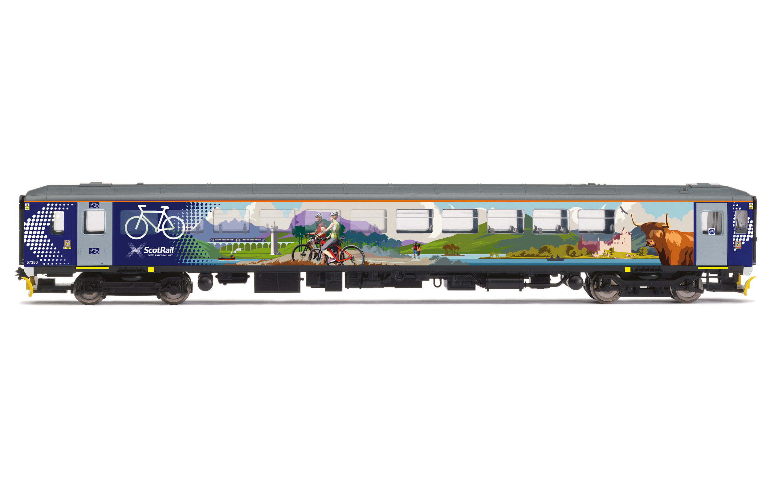 Hornby R30146 ScotRail, Class 153, 157305 - Era 11