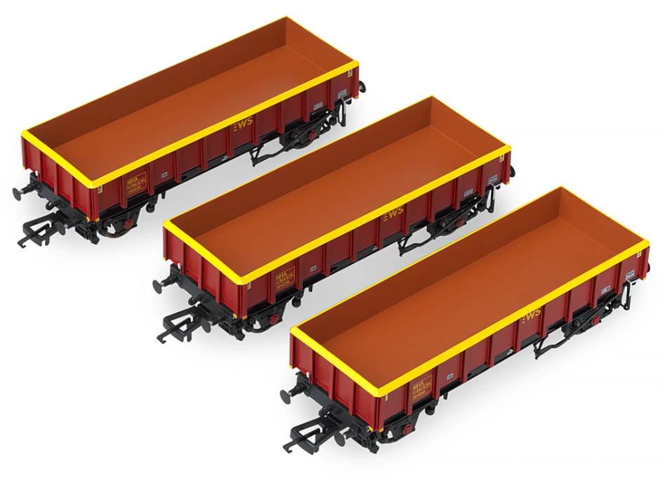 Accurascale ACC2546MHA-EWS2 EWS MHA 33.1 Tonne Box Wagon