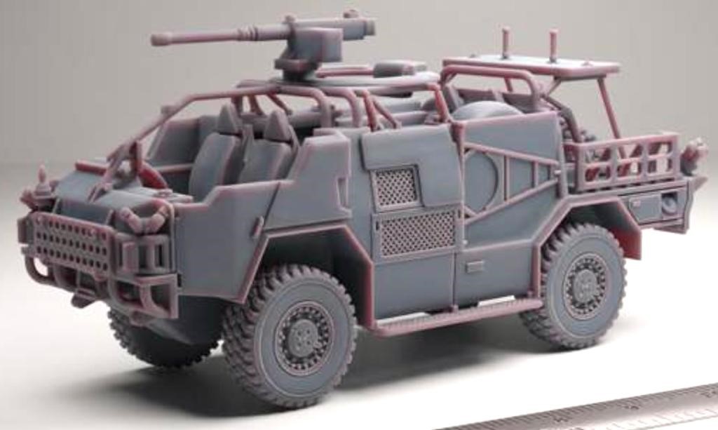 Trains4U OOJACKAL2C OO Jackal 2 (Combat)