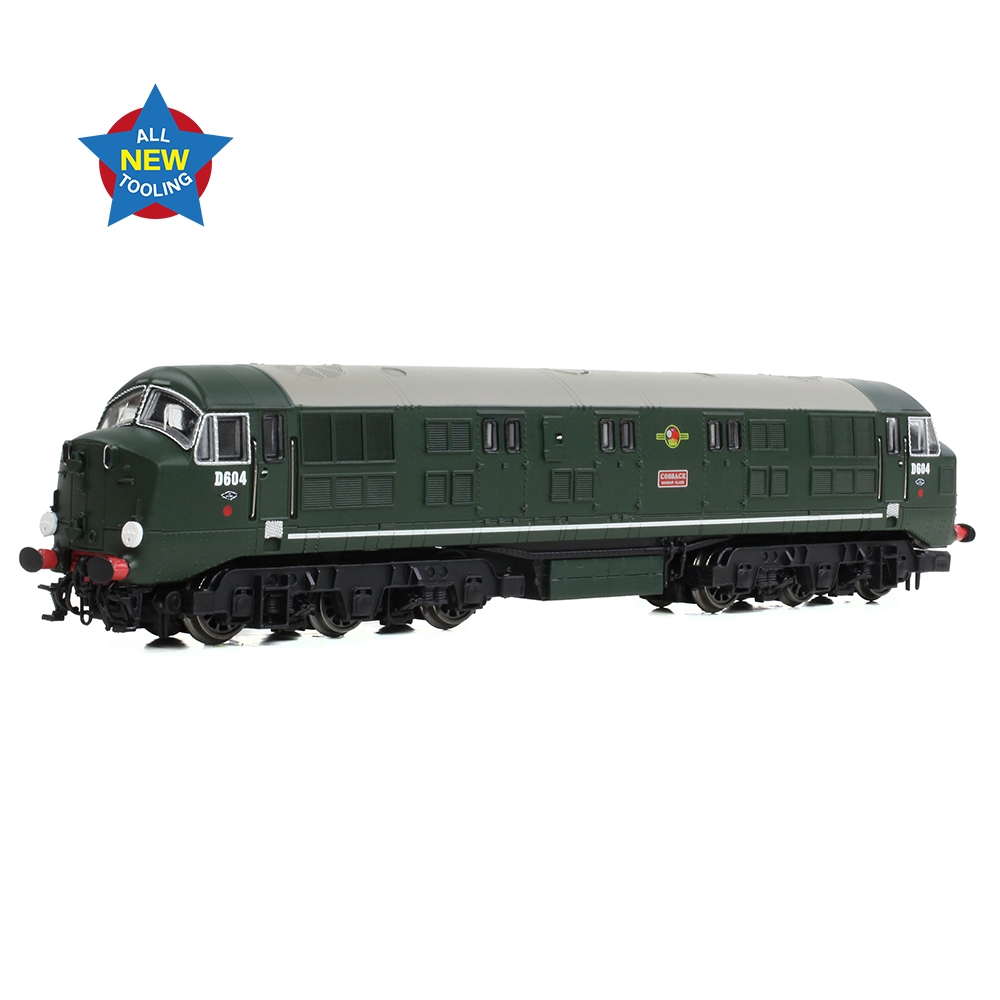 EFE Rail E84527 Class 41 'Warship' Disc Headcode D604 'Cossack'